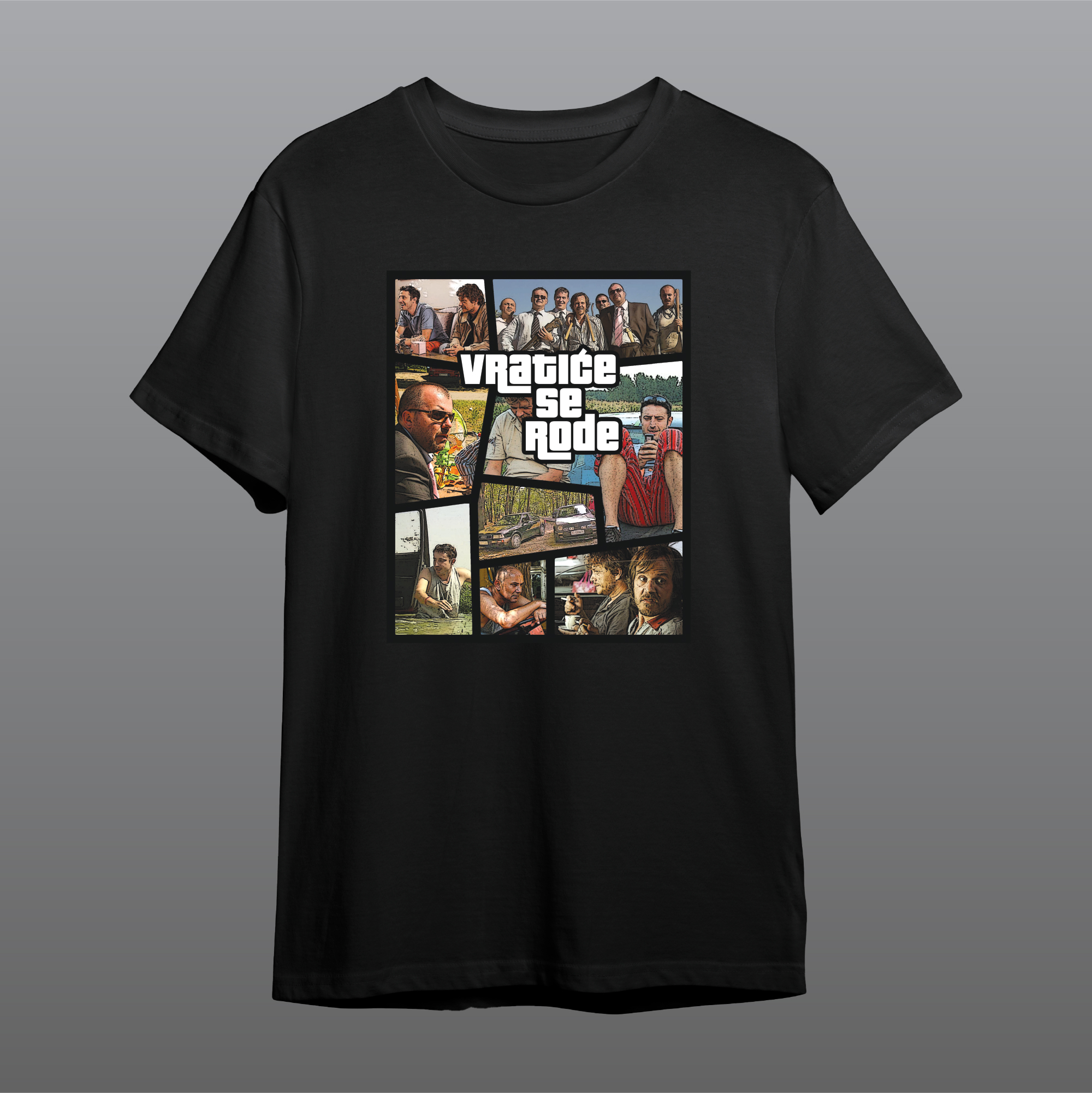 Printovi iz domaćih serija Архиве - Koncipirano shop