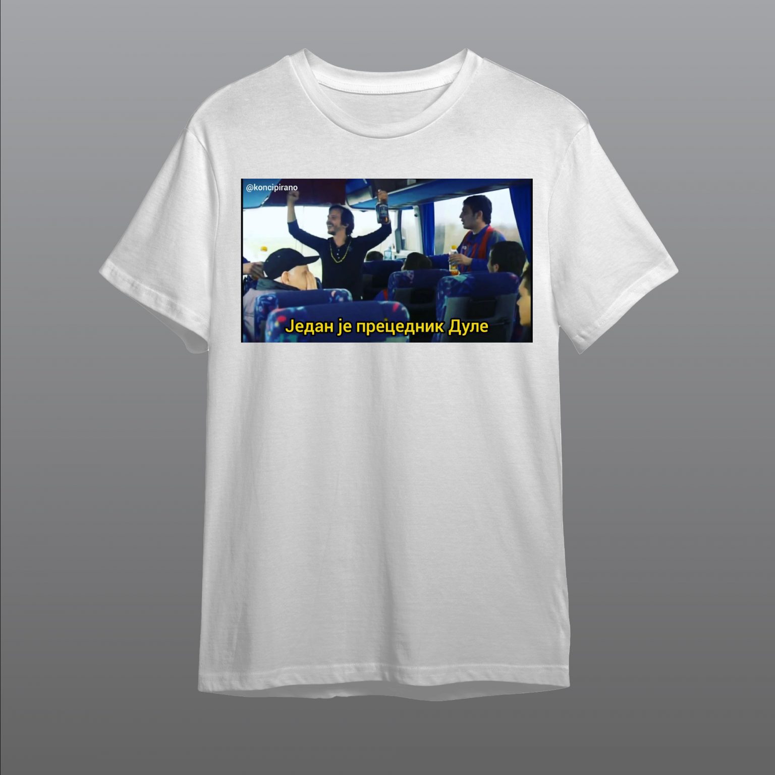 Jedan je predsednik Dule - Koncipirano shop